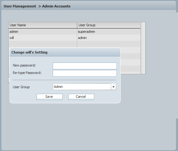 Admin Account - User Manual of 123 Flash Chat Server Software Version 9.4