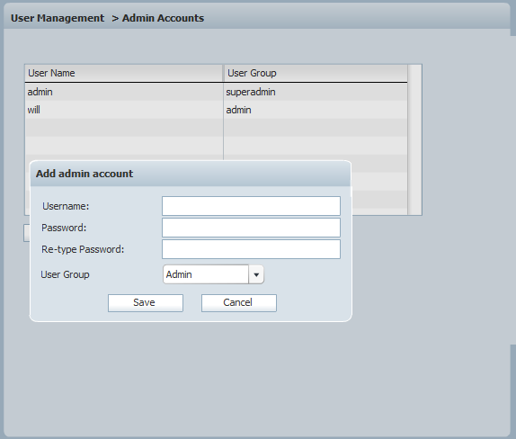 Admin Account - User Manual of 123 Flash Chat Server Software Version 9.4