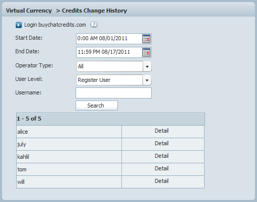 User Manual of 123 Flash Chat Server Software Version 9.4