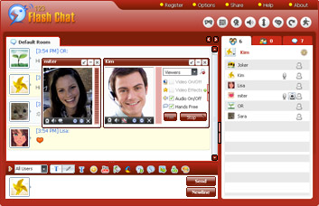 123 Flash Chat Version 9.4 Demo